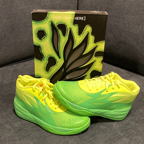 Puma | Shoes | Puma Mb2 Lamelo Ball Slime | Poshmark